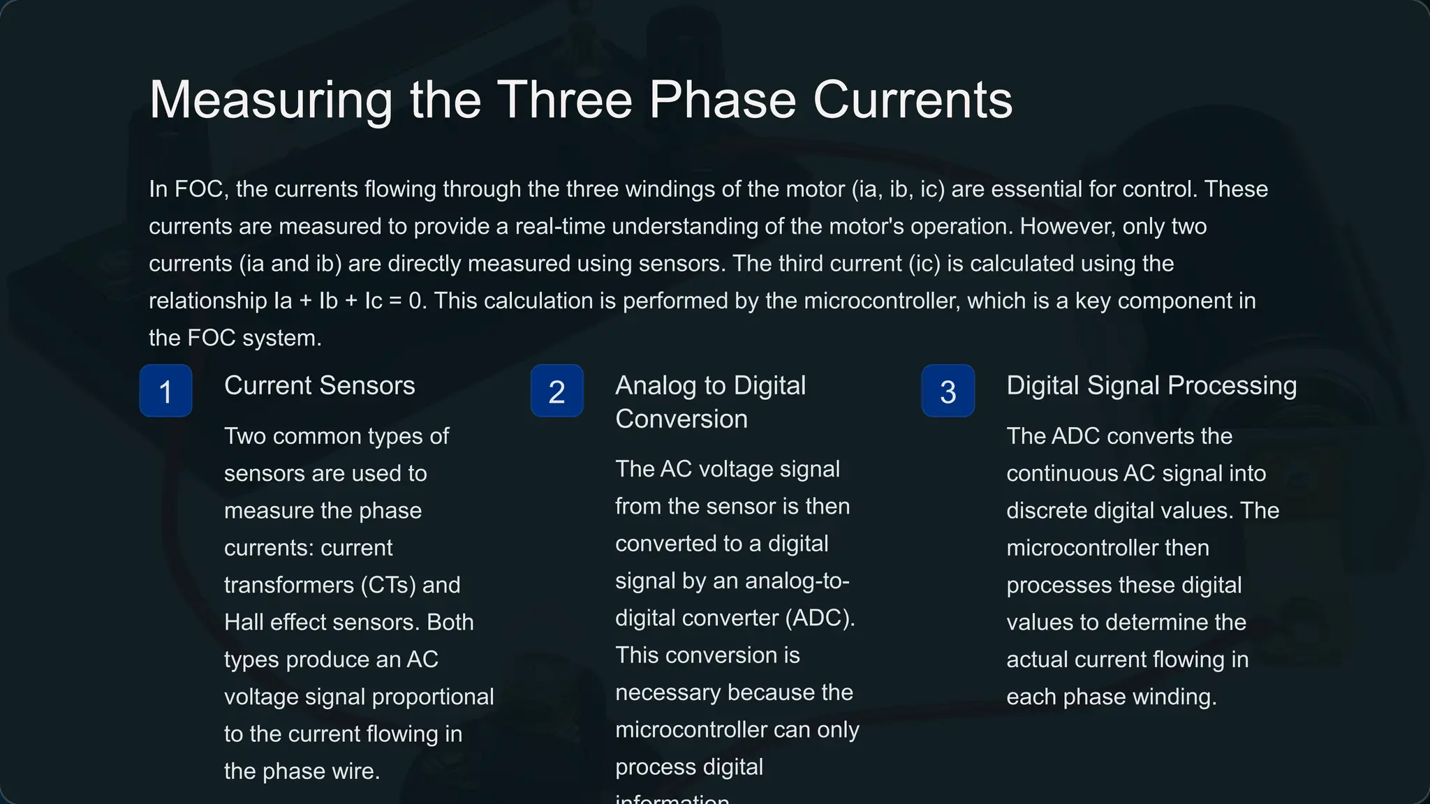 PMSM-Motor-Control : A research about FOC | PPTX