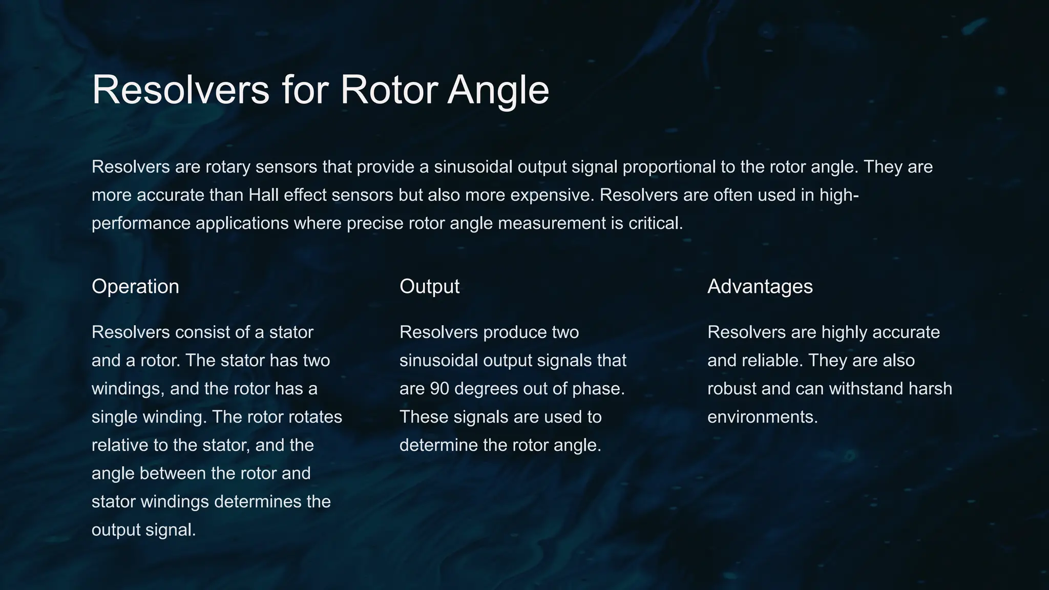 PMSM-Motor-Control : A research about FOC | PPTX