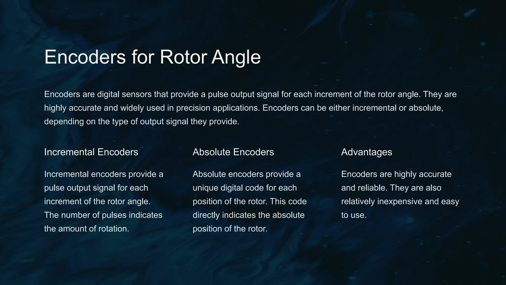 PMSM-Motor-Control : A research about FOC | PPTX
