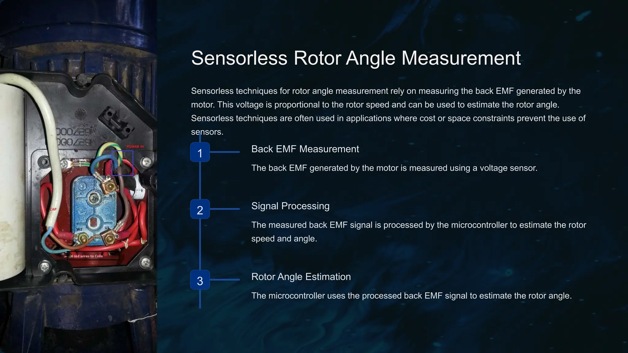 PMSM-Motor-Control : A research about FOC | PPTX