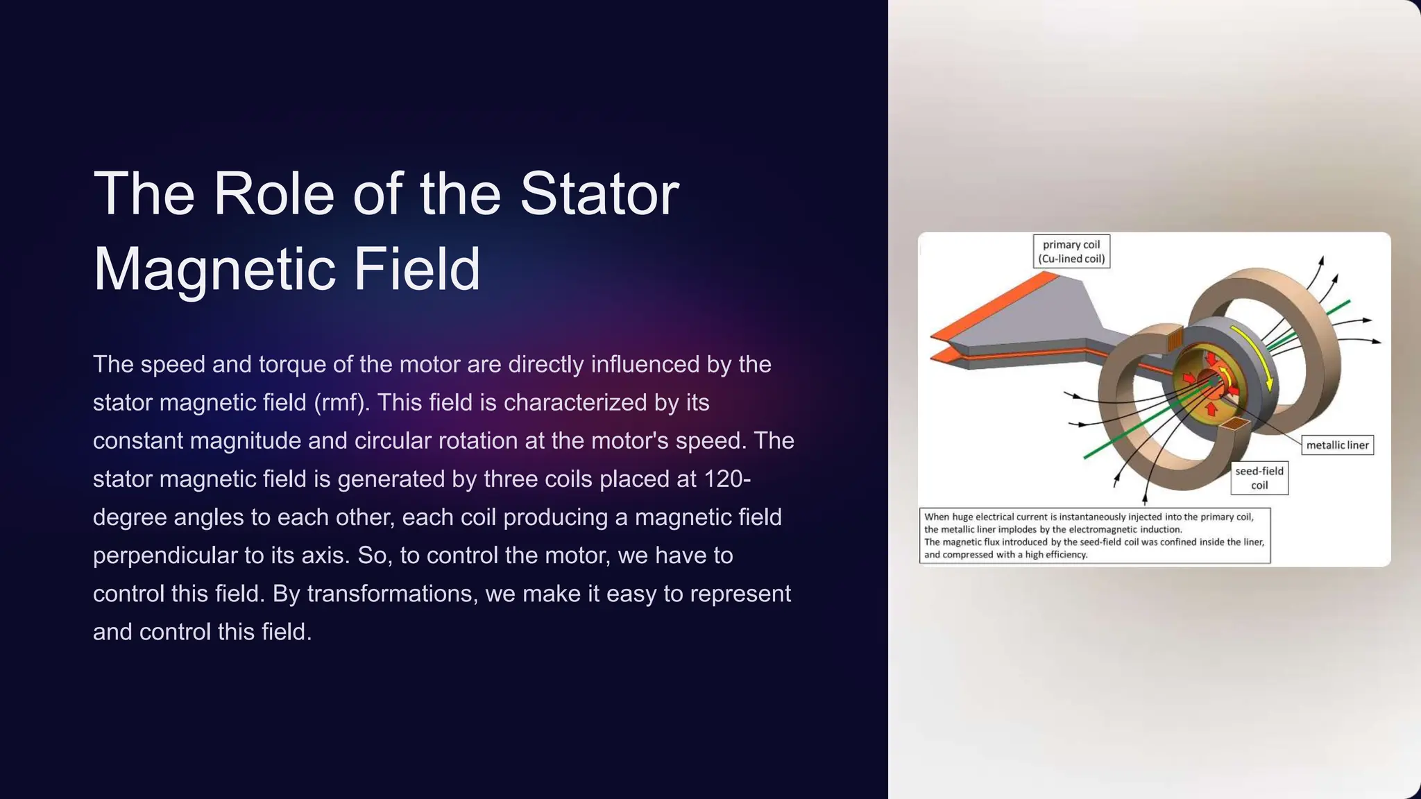 PMSM-Motor-Control : A research about FOC | PPTX