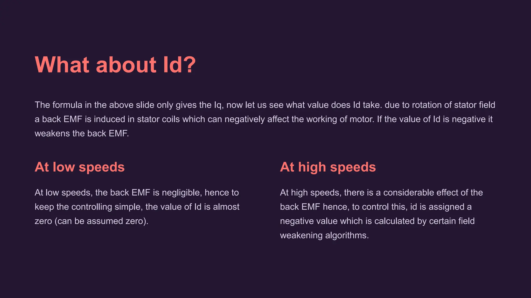 PMSM-Motor-Control : A research about FOC | PPTX