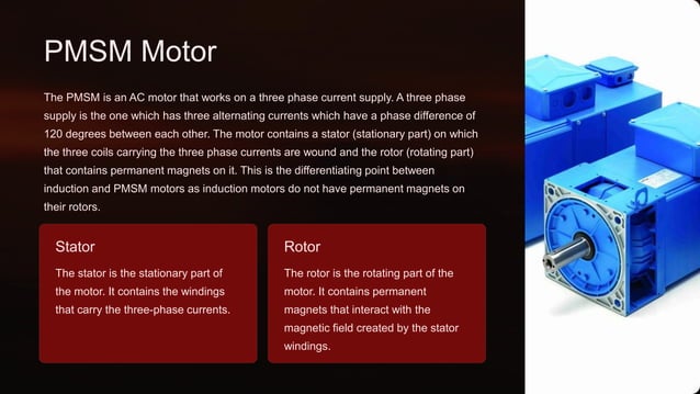 PMSM-Motor-Control : A research about FOC | PPTX