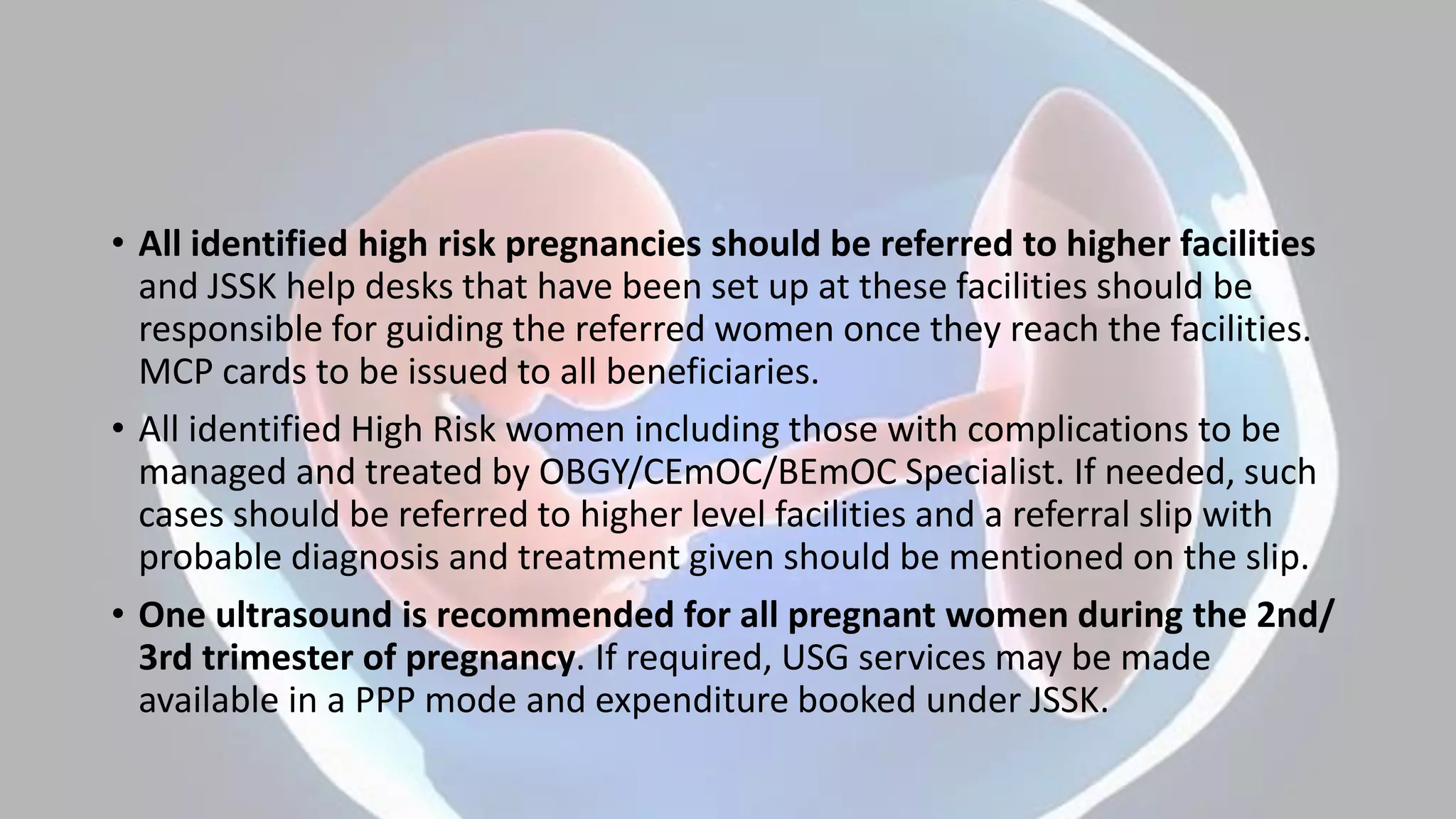 Pradhan Mantri Surakshit Matritva Abhiyan (PMSMA): Latest Guidelines | PDF