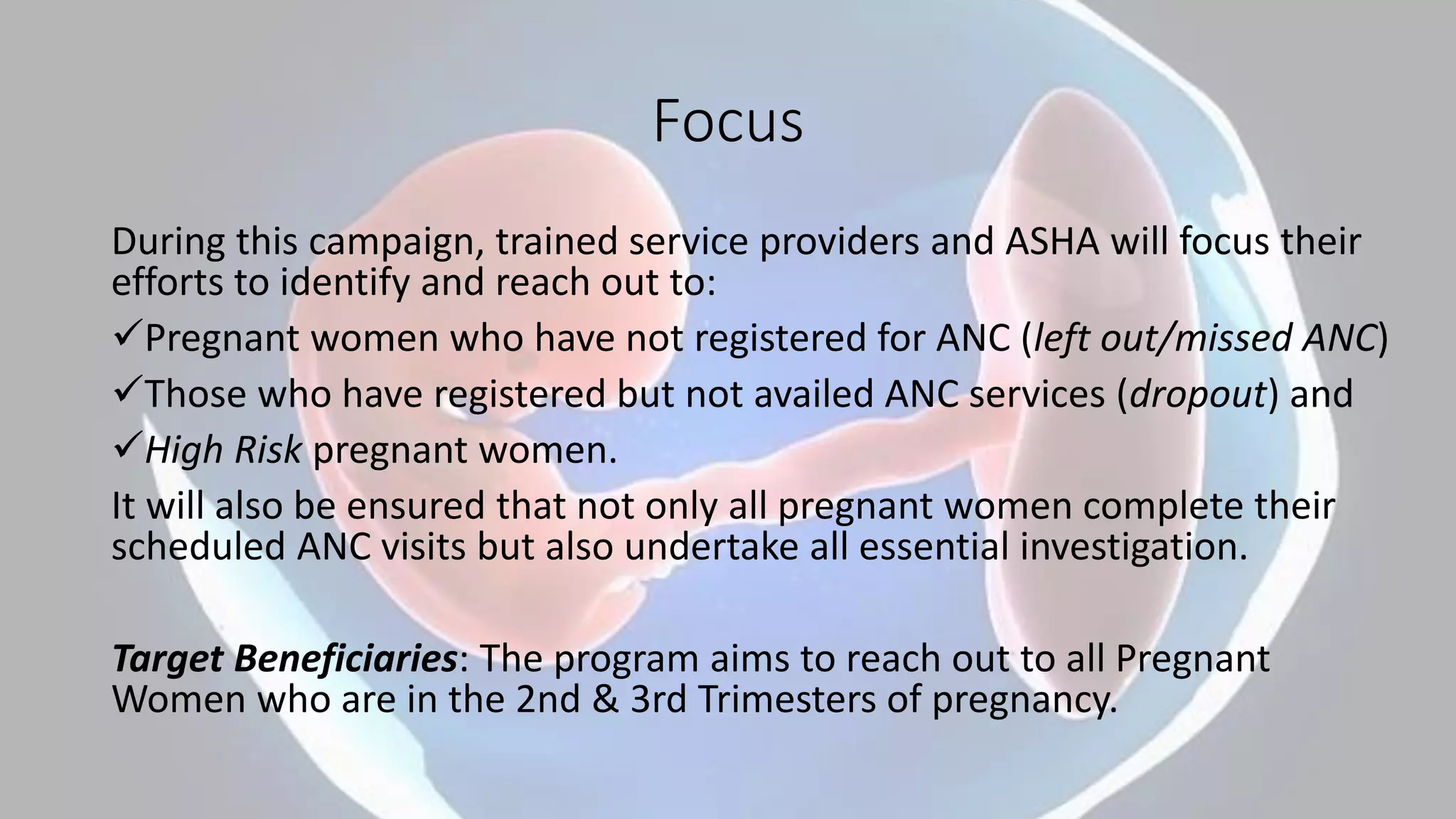 Pradhan Mantri Surakshit Matritva Abhiyan (PMSMA): Latest Guidelines | PDF