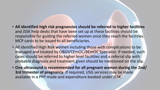 Pradhan Mantri Surakshit Matritva Abhiyan (PMSMA): Latest Guidelines | PPT