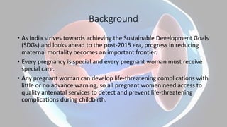 Pradhan Mantri Surakshit Matritva Abhiyan (PMSMA): Latest Guidelines | PDF