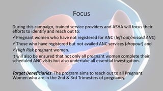 Pradhan Mantri Surakshit Matritva Abhiyan (PMSMA): Latest Guidelines | PDF