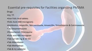 Pradhan Mantri Surakshit Matritva Abhiyan (PMSMA): Latest Guidelines | PDF