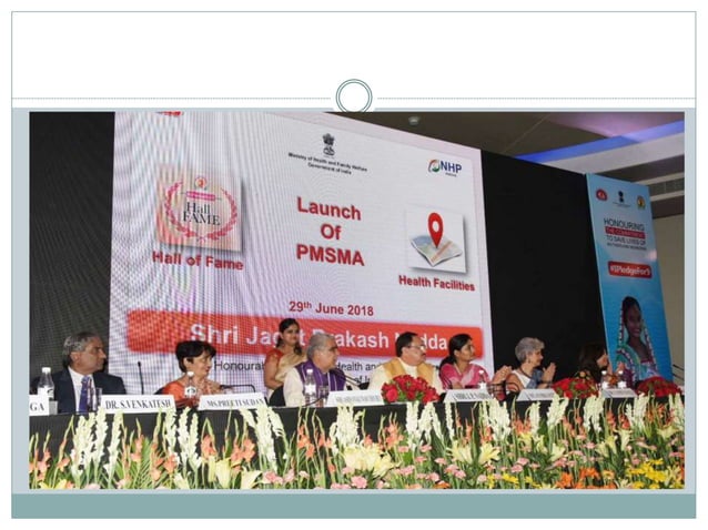 Pmsma( Pradhan Mantri Surakshit Matritva Abhiyan ) | PPTX | Pregnancy ...