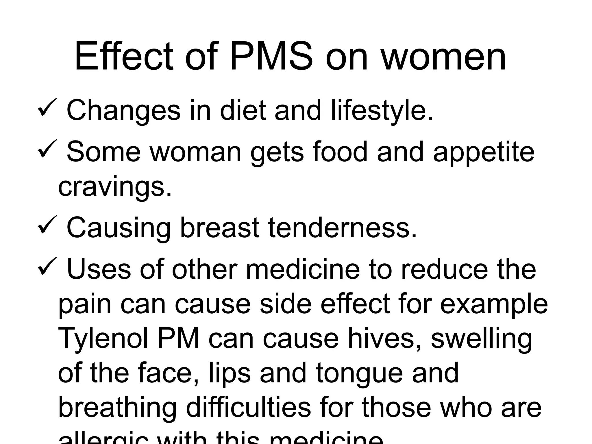 Pms management | PPTX | Menopause | Endocrine and Metabolic Diseases