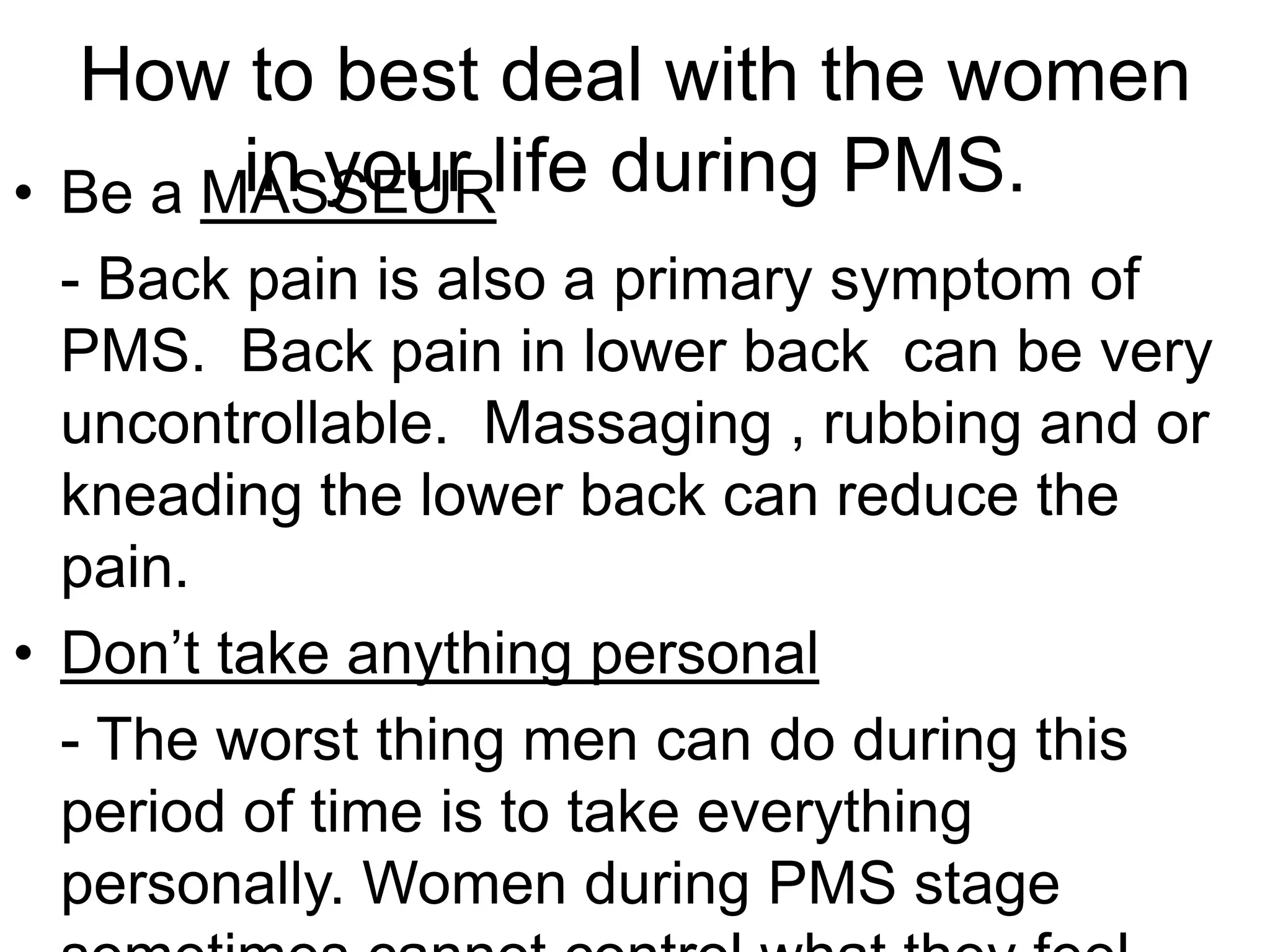 Pms management | PPTX | Menopause | Endocrine and Metabolic Diseases
