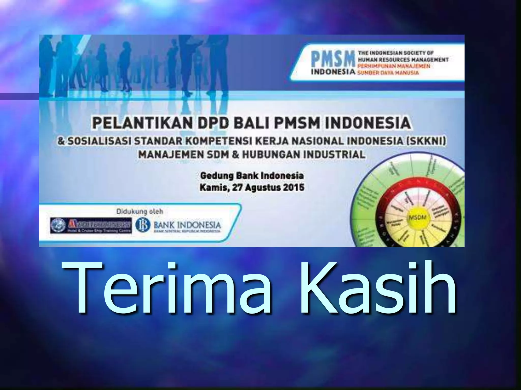 PMSM Bali - Pelantikan 27 Agustus 2015 | PPT