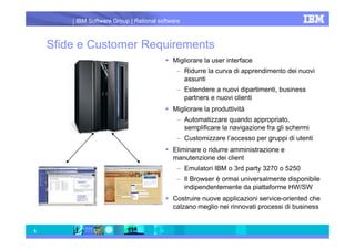 PMS Modernizzazione_5250 | PPT