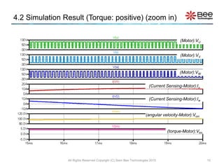 PMS Motor of Simple Model using LTspice | PPTX