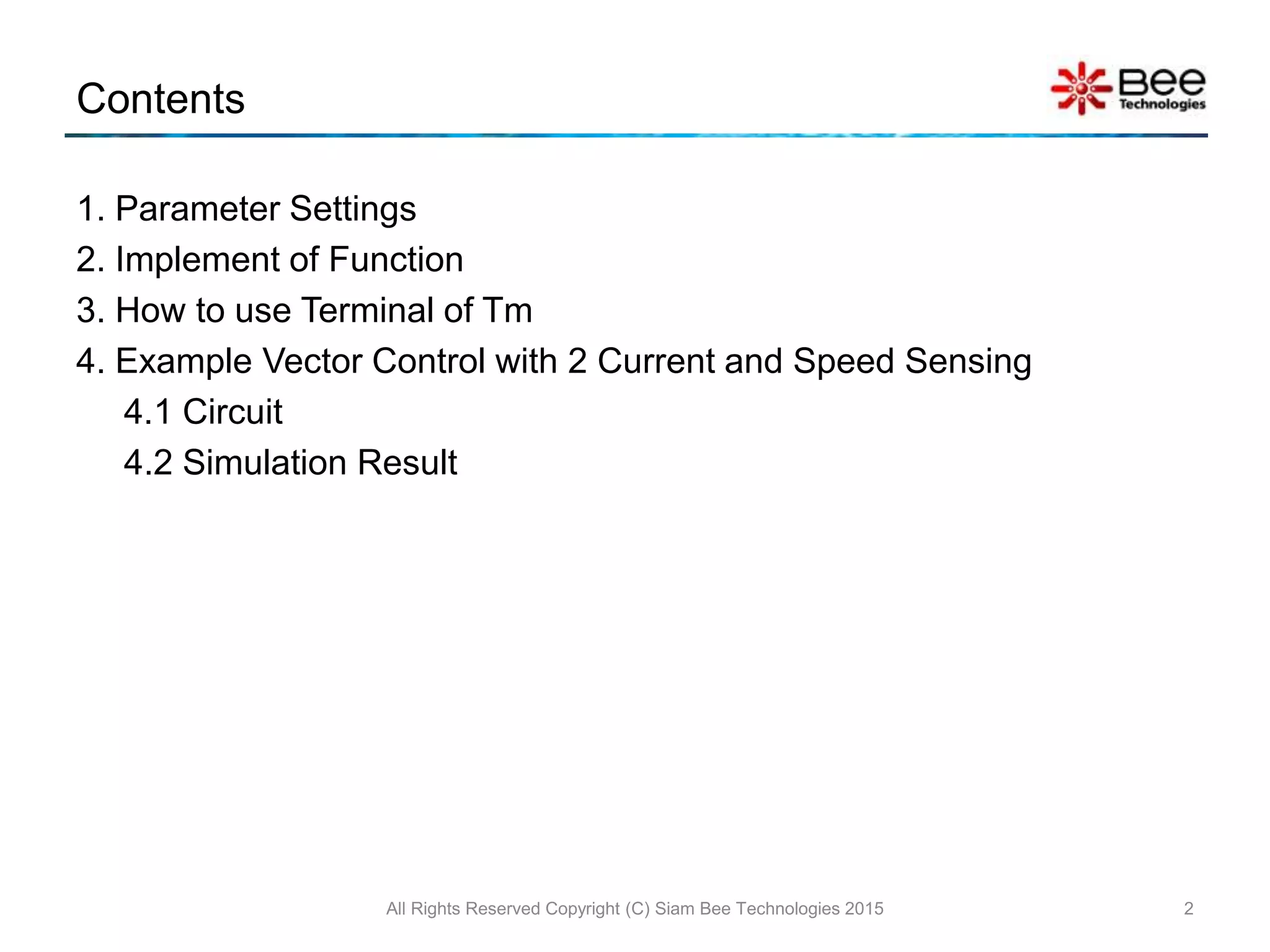 PMS Motor of Simple Model using PSpice | PPTX