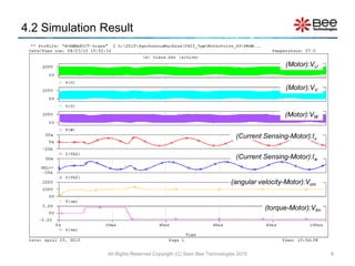 PMS Motor of Simple Model using PSpice | PPTX