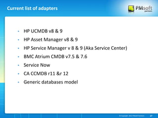 Pmsoft partners_smmapper_march_2012 | PPTX | Databases | Computer ...