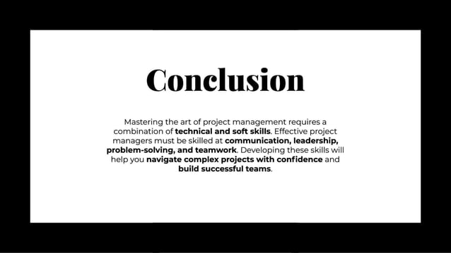 The Essential Soft Skills for Successful Project Management | PPT The Essential Soft Skills for Successful Project Management | PPT