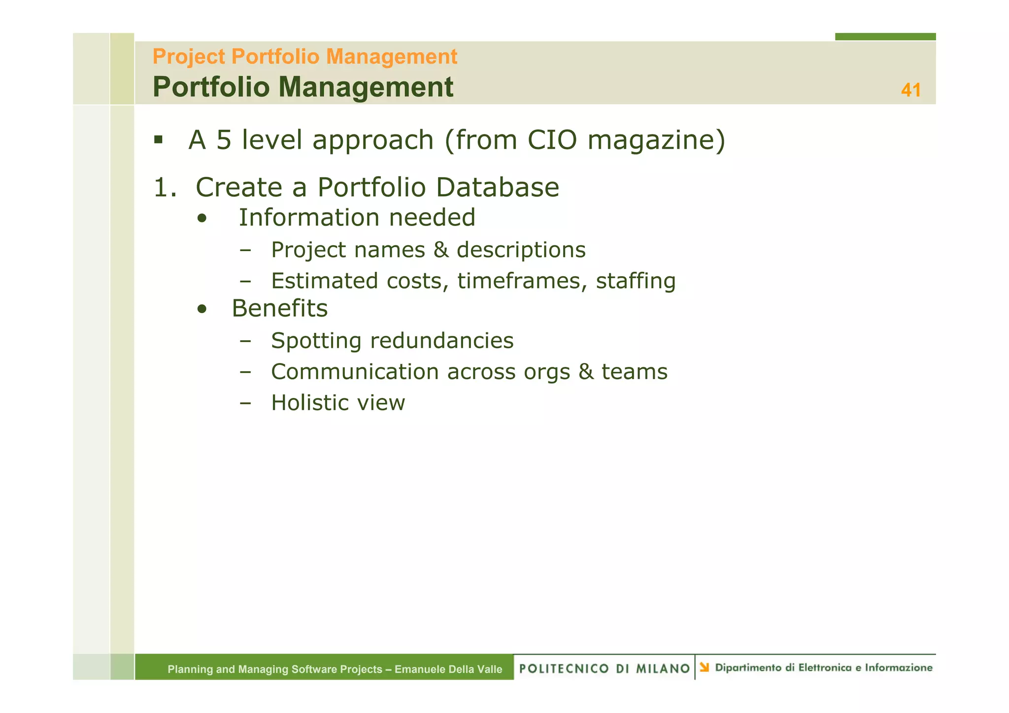 Overview Of Project Management - P&MSP2010 (2/11) | PDF