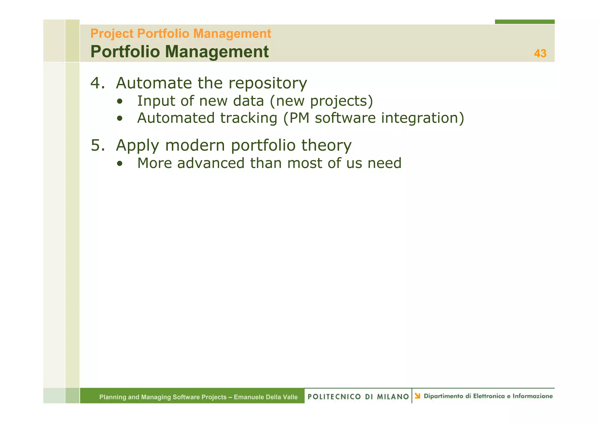 Overview Of Project Management - P&MSP2010 (2/11) | PDF