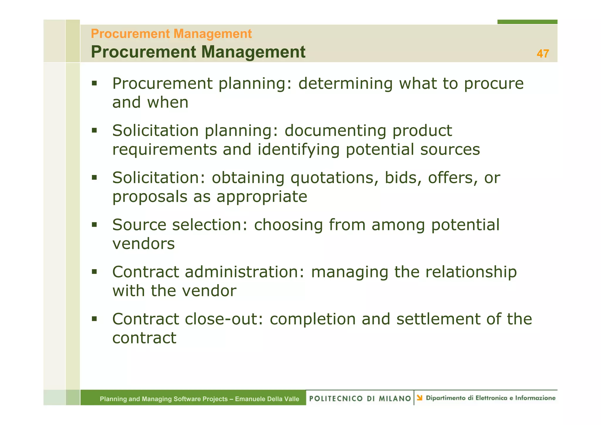 Overview Of Project Management - P&MSP2010 (2/11) | PDF