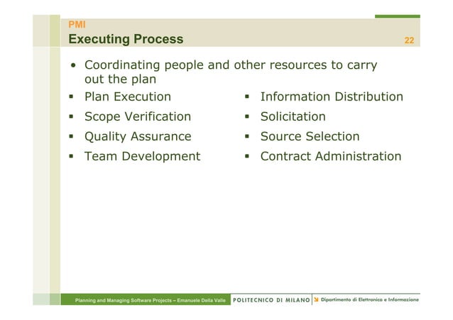 Overview Of Project Management - P&MSP2010 (2/11) | PDF
