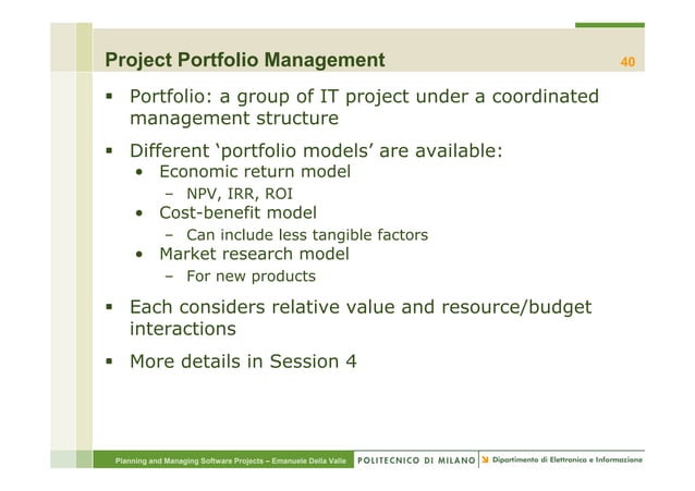 Overview Of Project Management - P&MSP2010 (2/11) | PDF