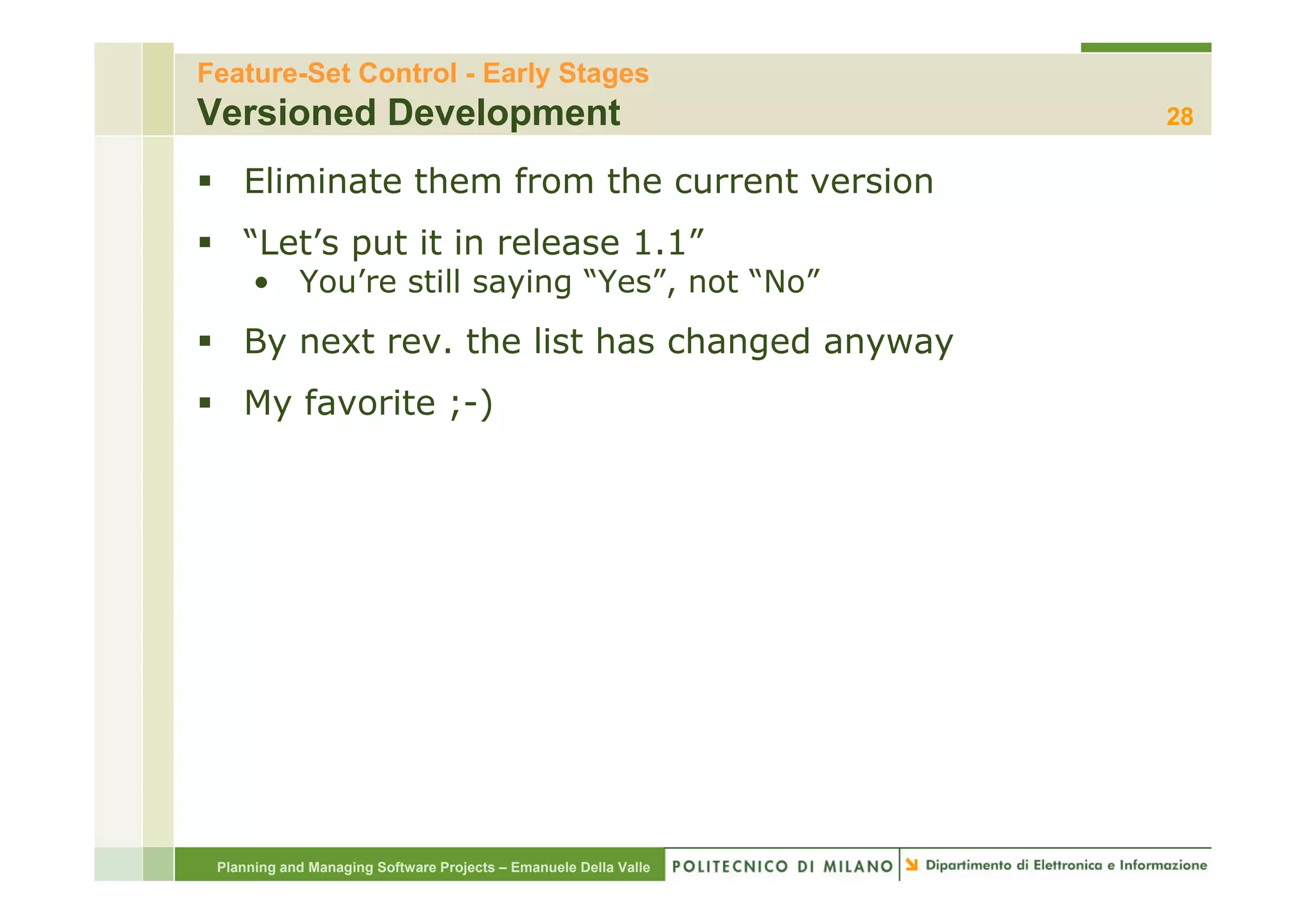 P&msp2010 07 risk-and-change-management | PDF