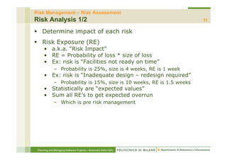 P&msp2010 07 risk-and-change-management | PDF