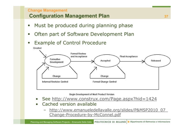 P&msp2010 07 risk-and-change-management | PPT