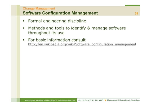 P&msp2010 07 risk-and-change-management | PPT