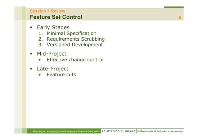 P&msp2010 08 development-management | PDF | Computer Software and Applications | Computing