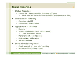 P&msp2010 10 project-control | PPT