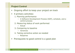 P&msp2010 10 project-control | PDF