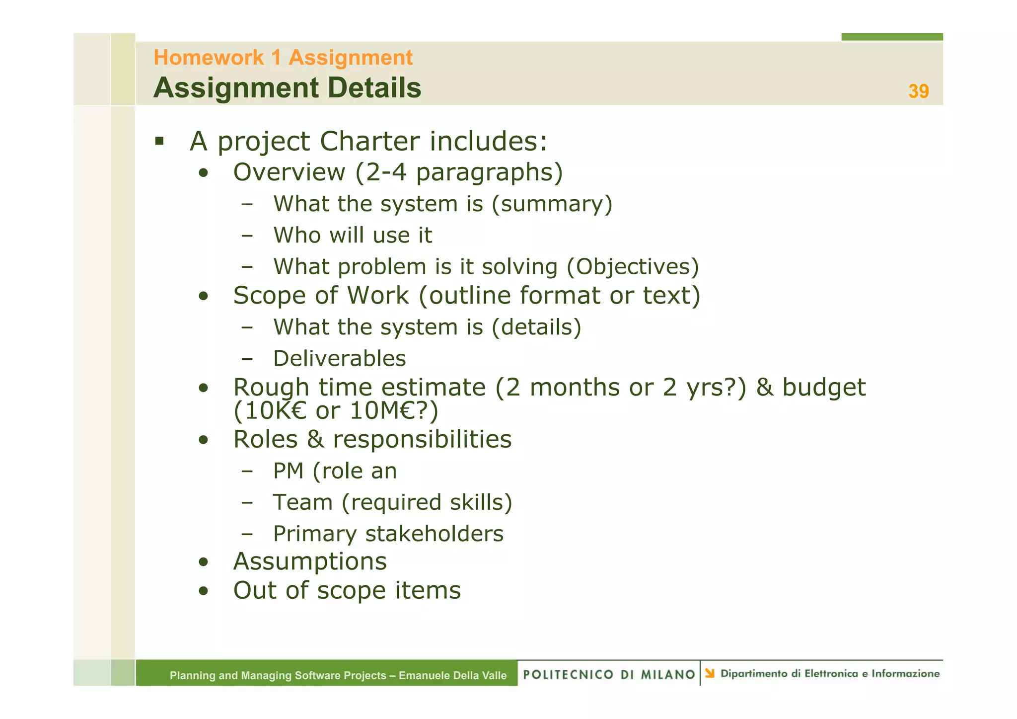 Understanding Software Project Management | PDF