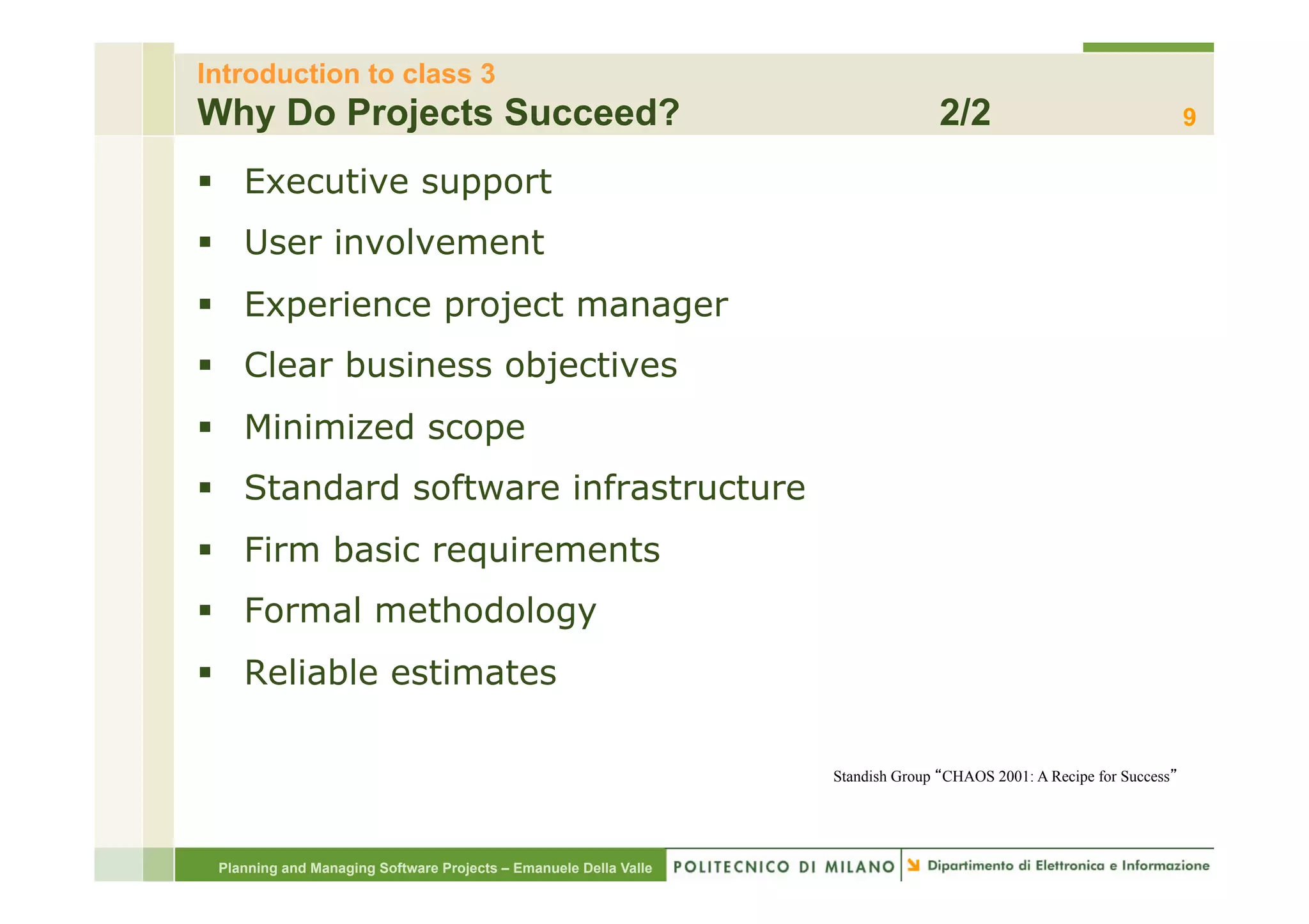 Understanding Software Project Management | PDF