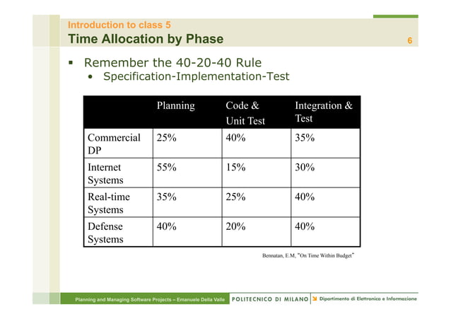 Planning Phase Part I - Project Phases and Lifecycle Planning | PDF