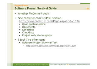 Planning Phase Part II - Project Phases and Lifecycle Planning | PPT