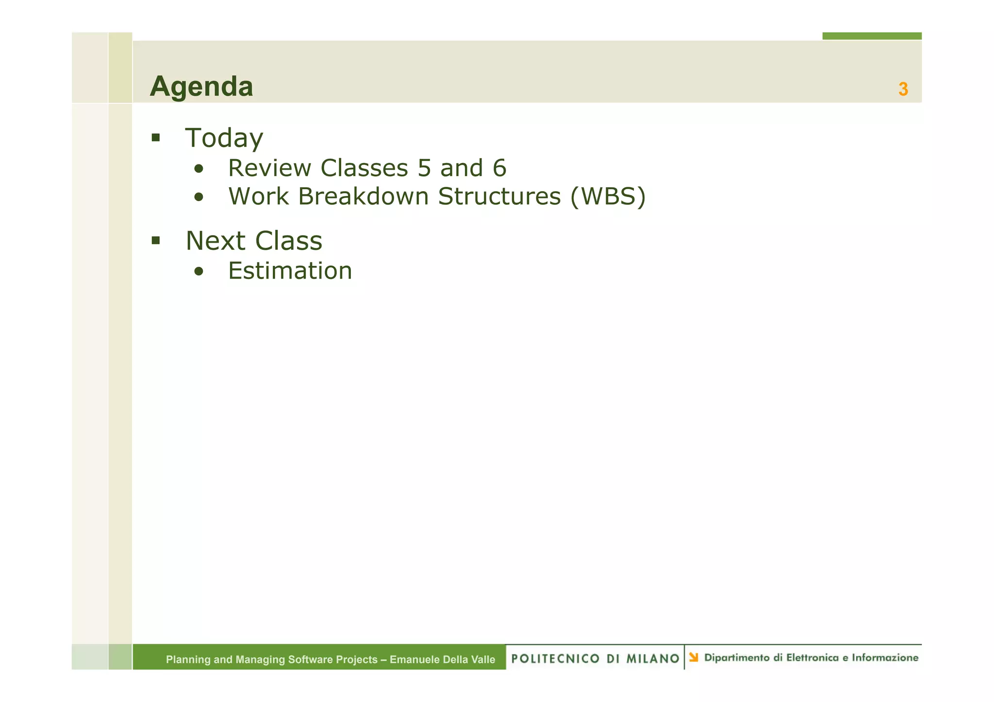 Work Breakdown Structure | PDF