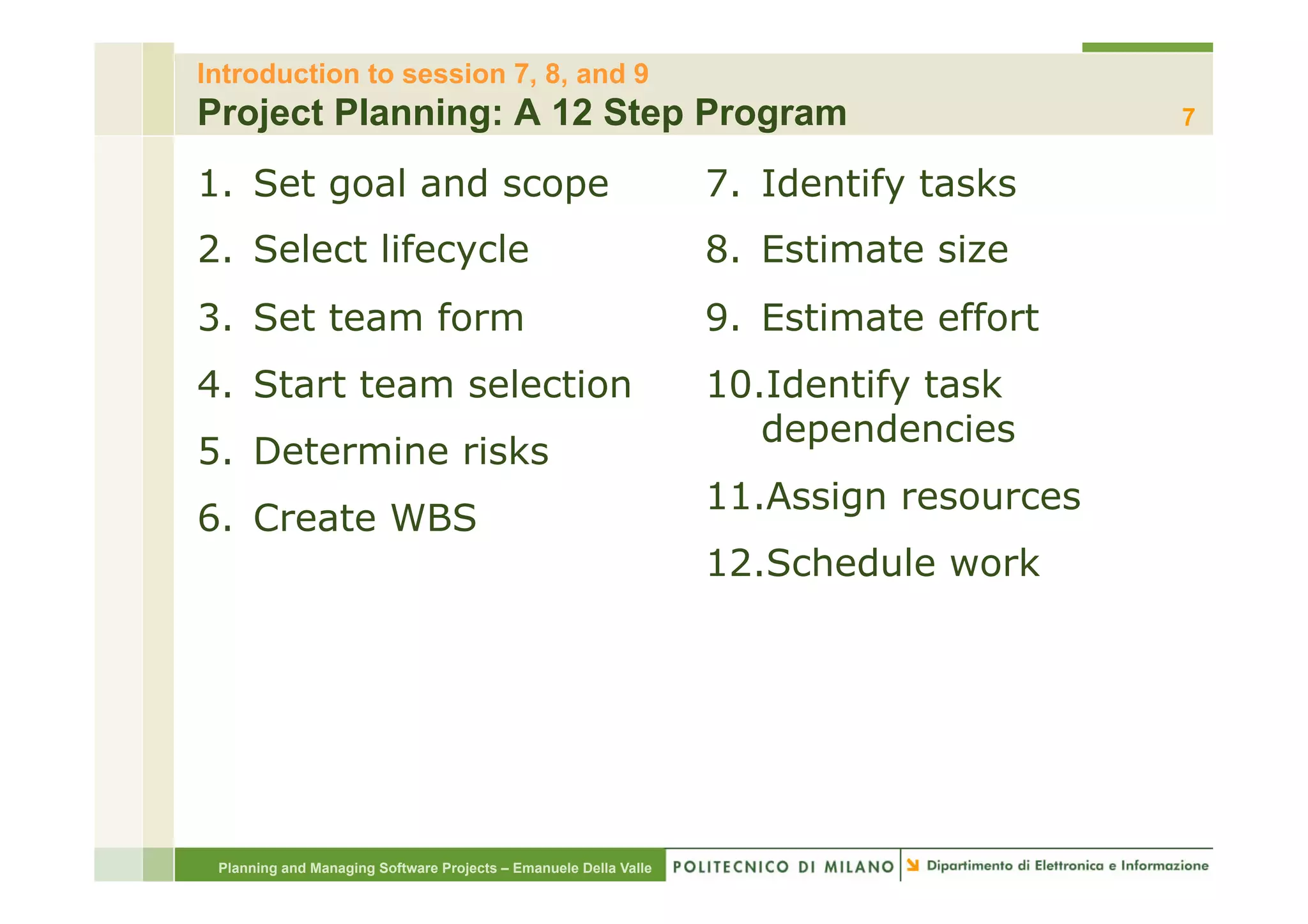 Work Breakdown Structure | PDF