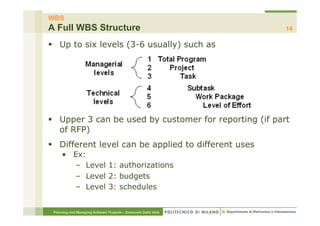 Work Breakdown Structure | PDF