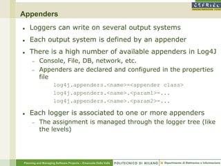 P&MSP2012 - Logging Frameworks | PDF