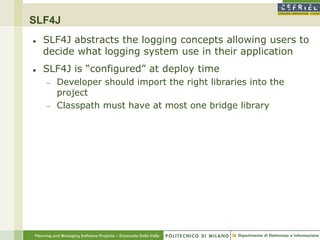P&MSP2012 - Logging Frameworks | PDF