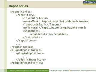 P&MSP2012 - Maven | PPT