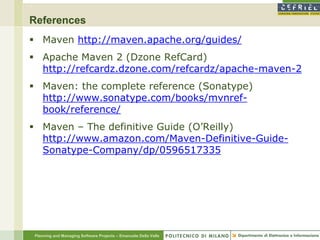 P&MSP2012 - Maven | PPT