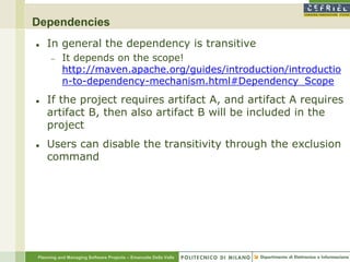 P&MSP2012 - Maven | PPT