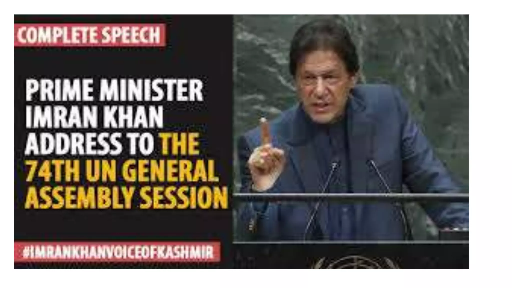 Pm speech at unga | PPTX