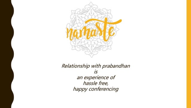 Prabandhan presentation................. | PPT