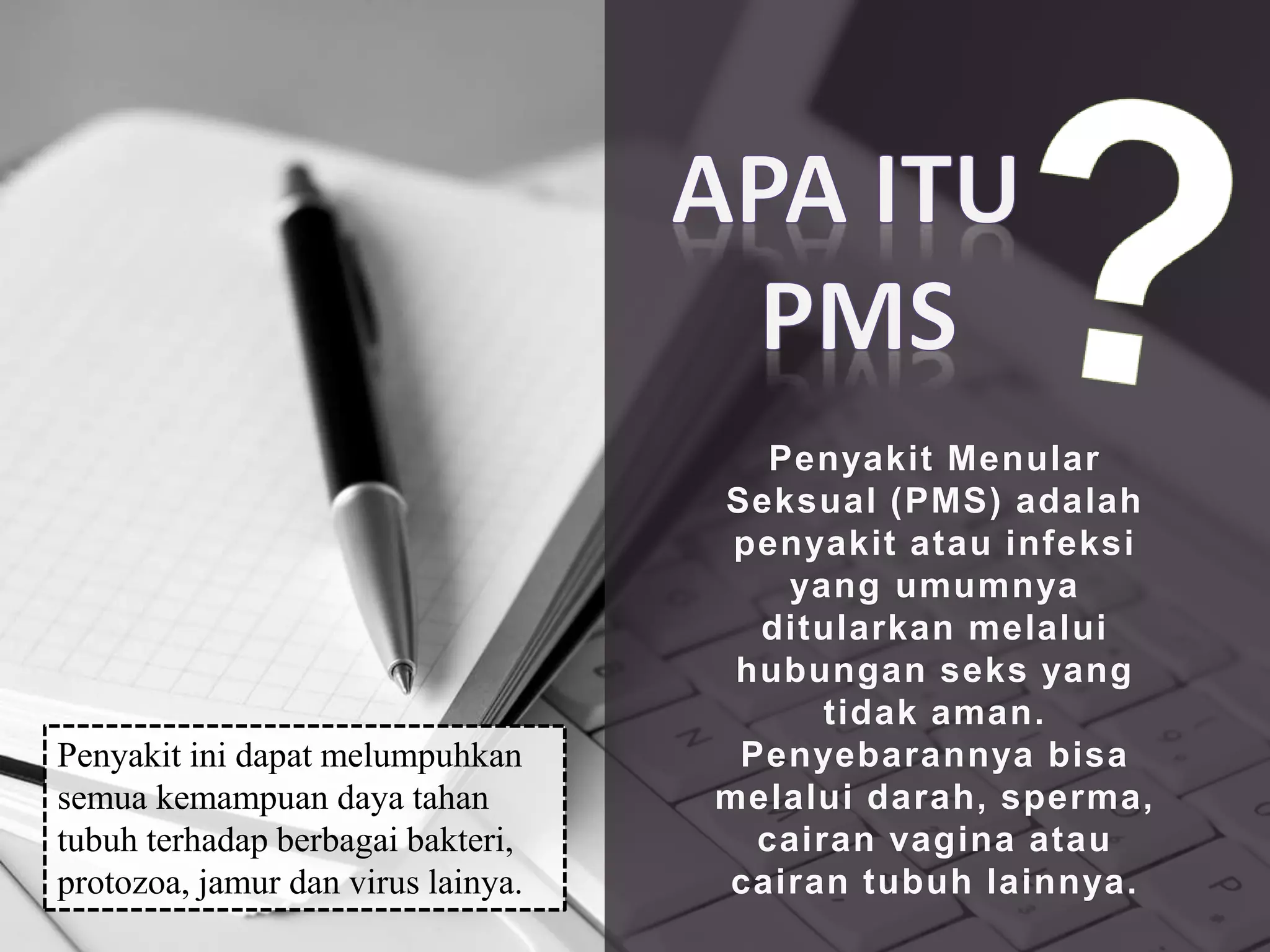 PPT Penyakit Menular Seksual | PPTX